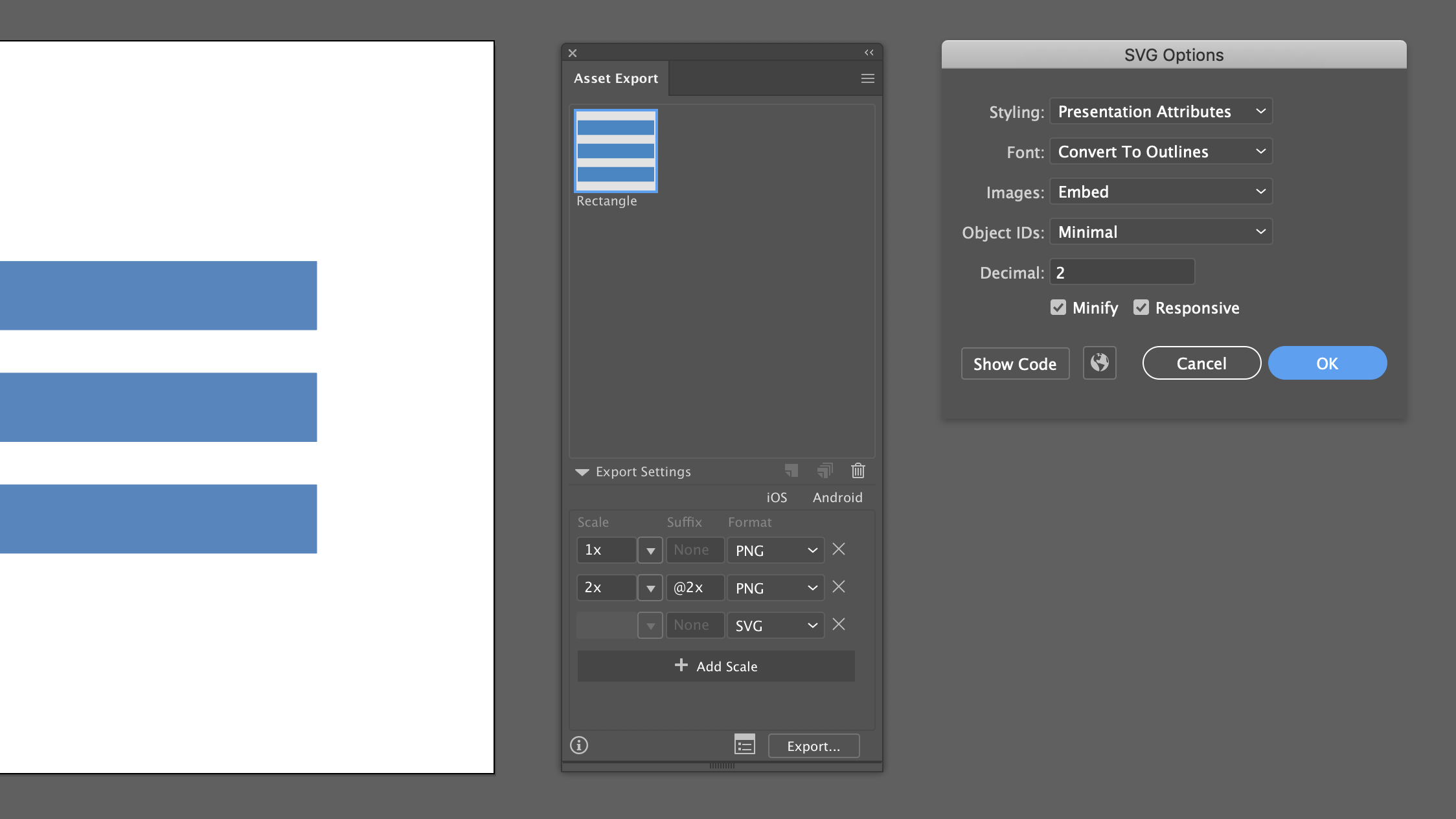 Illustrator Export Svg 90 
